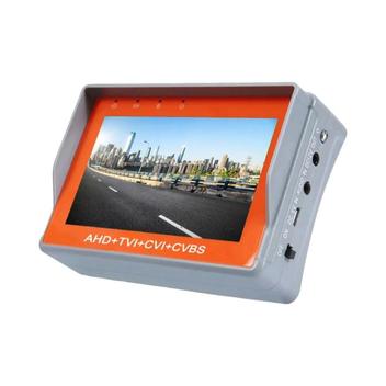 Monitor CCTV 5 Polegadas 8MP - 4K AHD CVI TVI CVBS HDMI VGA ...