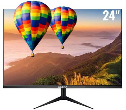 Monitor Computador 24 Pol Ultra Led 75hz Pc Vesa - Monitor para PC ...