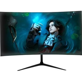 Monitor Curvo 27 Polegadas Aitek DELTA-M2712C Computador - Monitor ...