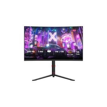 Monitor Curvo Gamer Havit GSC101 27 Full HD 200Hz 1ms - Monitor Gamer ...