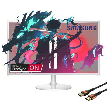 Monitor Curvo Samsung 27" FHD - 60Hz com AMD FreeSync - Monitor Gamer ...