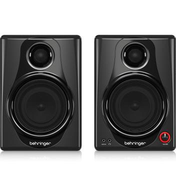 Monitor de áudio behringer media-40usb estudio 150 watts - Monitor para ...