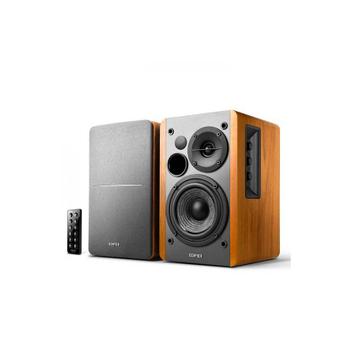 Monitor De Áudio Edifier Estúdio R1280DB Madeira 42W RMS - Monitor para ...