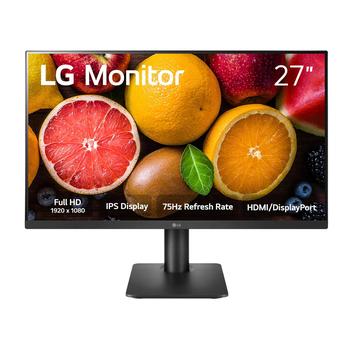 Monitor de computador LG 27MP450-B 27" FHD IPS 75Hz AMD FreeSync ...