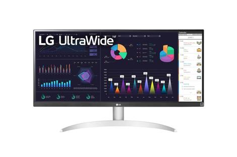 Monitor de computador LG UltraWide FHD 29WQ600-W 29" branco/prata ...