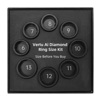 Monitor de fitness Smart Ring VERTU AI Diamond Sleep Tracker - Anel ...