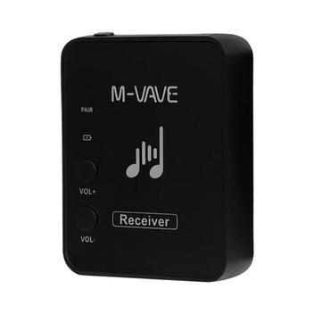 Monitor de Fone de Ouvido Sem Fio M-wave 2.4GHz - USB Recarregável ...