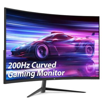 Monitor de jogos Z-Edge UG27 de 27 polegadas curvo 16:9 1920x1080 200Hz ...