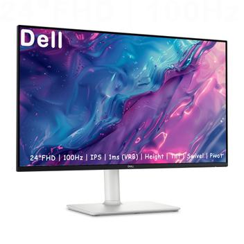 Monitor Dell 24" FHD 100Hz - LED com Alta Taxa de Atualização - Monitor ...