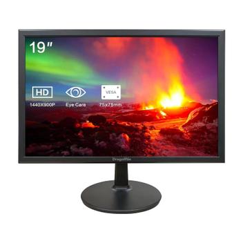 Monitor Dragolftie PC Desktop 19 polegadas 1440 x 900 60 Hz HDMI/VGA ...