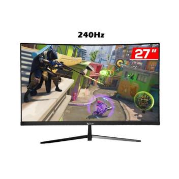 Monitor Duex Led Curvo 27" 240Hz Display Port/Hdmi Dx270Zg - Monitor ...