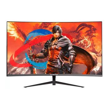 Monitor Gamer 27 Bluecase Nyx - Full Hd - 100Hz - Curvo - Monitor Gamer ...