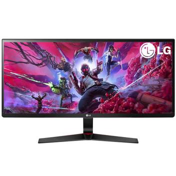 Monitor Gamer 29" LG, 1ms, UltraWide, IPS, LED, 75Hz, Full HD, Display Port, HDMI - 29UM69G-B ...