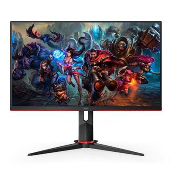 Monitor Gamer AOC 27" IPS 144Hz 1ms FHD G-Sync VGA/HDMI/DP, 27G2/BK ...