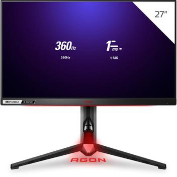 Monitor Gamer AOC Agon Pro 24.5" Full HD 360Hz 1ms Inclinação Preto ...