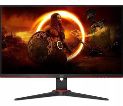 Monitor Gamer AOC G2 27G2SE 27" preto e vermelho 100V/240V - Monitor ...