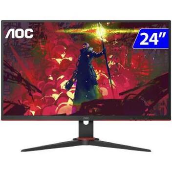Monitor Gamer Aoc Speed 24P 75Hz Ips 1Ms - 24G2He5 - Aoc Informatica ...