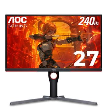 Monitor Gamer Curvo AOC CQ27G3Z - 27 Polegadas QHD 240Hz - Monitor ...