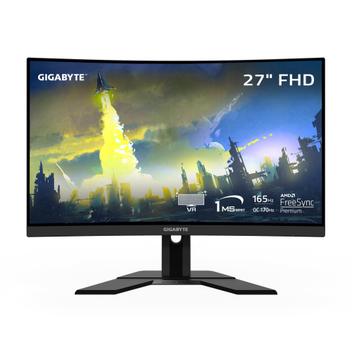 Monitor Gamer Curvo GIGABYTE G27FC - 27 Polegadas, 1080p, 165Hz ...
