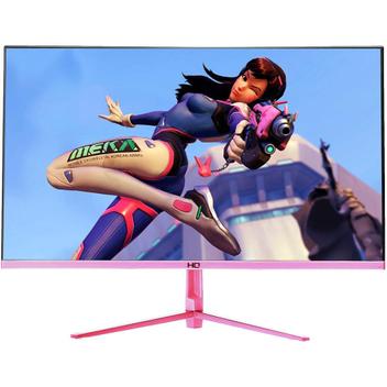 Monitor Gamer Curvo HQ 24 LED, RGB, Full HD, 75 Hz, 1ms, HDMI/VGA ...