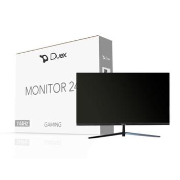 Monitor Gamer Duex, 24” Polegadas, Full HD, IPS, 144hz, 1ms, com Conexão HDMI e DP, DX240ZG ...
