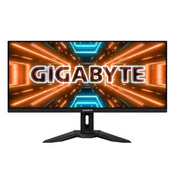 Monitor Gamer Gigabyte 34", 144Hz,1ms, IPS, DisplayPort e HDMI, HDR, 117% sRGB, FreeSync Premium ...