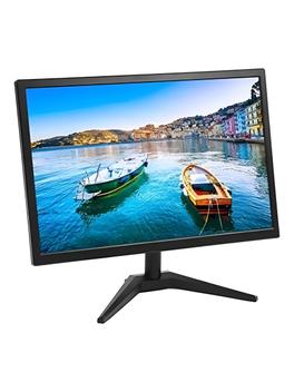 Monitor Gamer Led 19'' Polegadas 60hz Hd Wide Hdmi Vga Cor Preto 110V ...