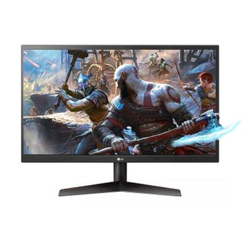 Monitor Gamer Led Full Hd 24'' 144hz 1ms 24gl600f-b Hdmi LG Cor Preto ...