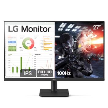 Monitor Gamer LG 27" IPS 27MS500-B, Full HD, 100Hz, HDMI - Monitor para ...