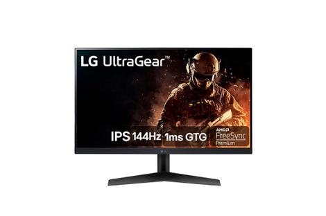 Monitor Gamer LG UltraGear 24" IPS Full HD 1920 x 1080 144Hz 1ms (GtG ...