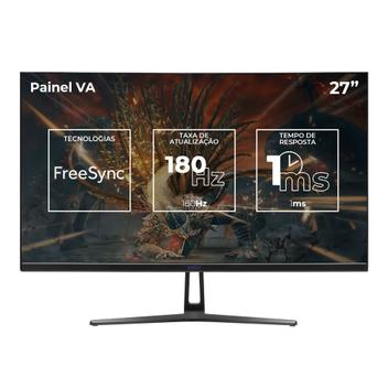 Monitor Gamer Mancer Valak VX3, 27 Pol, VA, Curvo, 2K, 1ms, 180Hz ...