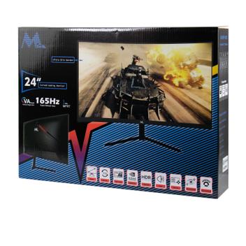 Monitor Gamer Mtek M24SFV165C - Full HD - 165HZ - HDMI/Displayport ...