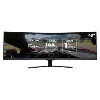Monitor Gamer Pichau Cepheus VPRO49 Ultra, 49 Pol. VA, DFHD, 1ms, 144Hz ...