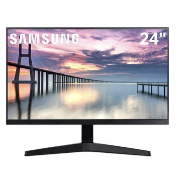 Monitor Gamer Samsung 24" Full HD IPS 75hz 5ms LF24T350FHLMZD - Monitor ...