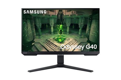 Monitor Gamer Samsung Odyssey G40 27" FHD, Tela Plana, 240Hz, 1ms, HDMI ...