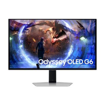 Monitor Gamer Samsung Odyssey OLED G6 27” QHD, Tela Flat, Painel Oled ...