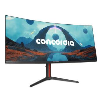 Monitor gamer tela curva 34 Pol. ultrawide Concórdia UZ340 - Monitor ...