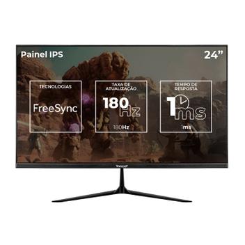 Monitor Gamer TGT Altay TS4, 24 Pol, IPS, FHD, 1ms, 180Hz, FreeSync ...