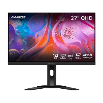 Monitor GIGABYTE M27Q Advanced - 27 Polegadas QHD (2560x1440) 180Hz ...