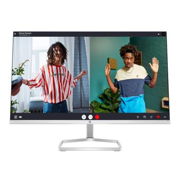 Monitor HP FHD de 24 polegadas com AMD FreeSync Tech 2021 M24fw Silver ...