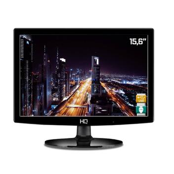 Monitor HQ Full HD LED Widescreen Tela 15,6" - 16HQ-LED - Monitor para ...