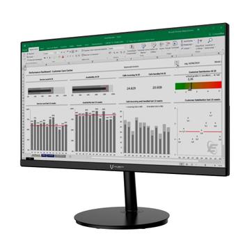 Monitor Husky Office 700 22" Full HD 100Hz VA HDMI VESA Preto - HOFC008 ...
