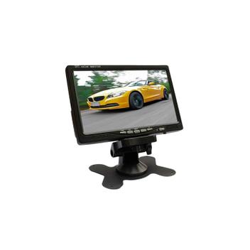 Monitor LCD 7 Polegadas 12V/24V Alta Definição - E-TECH - Monitor para ...
