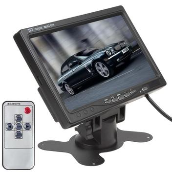 Monitor Lcd 7 Polegadas Tft Color - Monitor Automotivo - Magazine Luiza