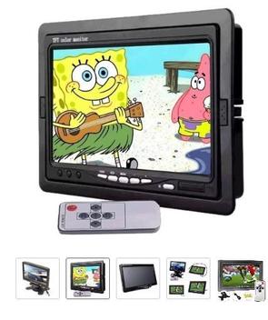 Monitor Lcd Colorido 7 Polegadas Ótimo Para Câmera Segurança - Tft ...