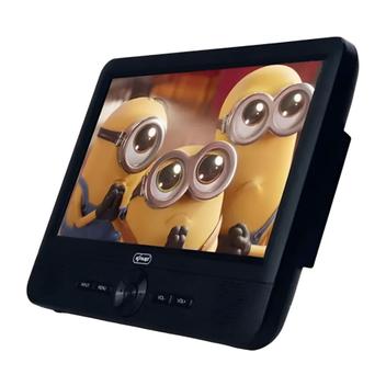 Monitor LCD Portátil Qualidade HD em um Monitor de 9 Polegadas + Controle - Knup - Monitor ...