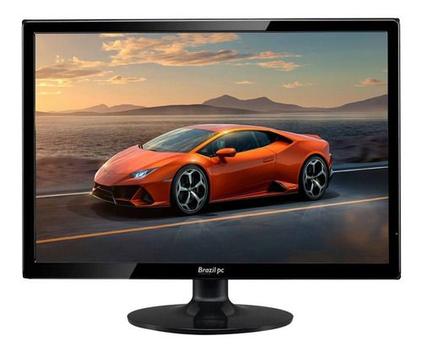 Monitor Led 15.4 Polegadas Hdmi/vga/vesa Barato Widescreen - Brazil-Pc ...