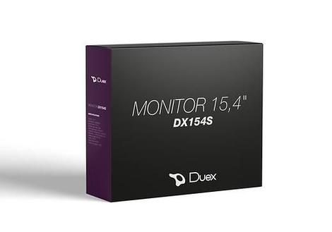 Monitor LED 15,4 VGA+HDMI DX154S - Duex - Monitor para PC - Magazine Luiza