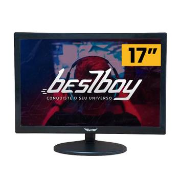 Monitor Led 17" Widescreen Hdmi Ajuste de Ângulo Vesa 60hz Tronos 17trs ...