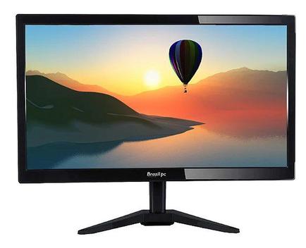 Monitor Led 19 Brazil Pc M19XW Preto - Monitor para PC - Magazine Luiza